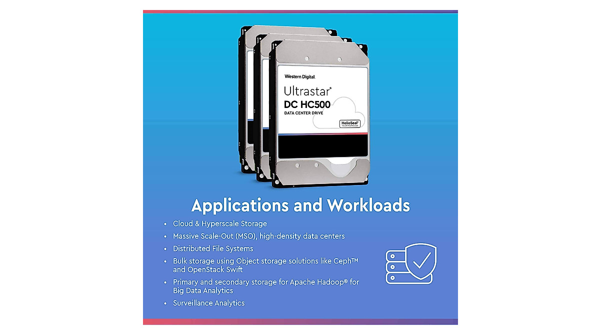 HGST Ultrastar He10 10TB HDD - Renewed Enterprise Drive