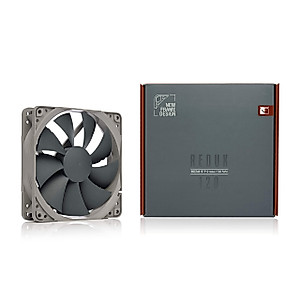 Noctua NF-P12 redux-1700 PWM, High Performance Cooling Fan for Desktop, 4-Pin, 1700 RPM (120mm, Grey)