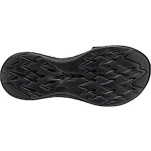 Skechers womens On-the-go 600 - Brilliancy Sport Sandal, Black, 9 US