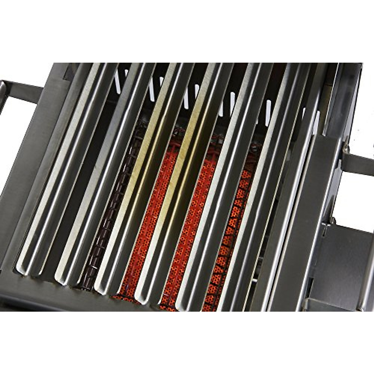 Solaire SOL-IR8A Anywhere Mini Personal Infrared Propane Gas Grill, Stainless Steel