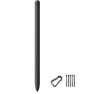 Galaxy Tab S7 S Pen (WithBluetooth) Replacement for Samsung Galaxy Tab S7 I S7+ 5G All Versions Stylus Pen with Tips (Black)