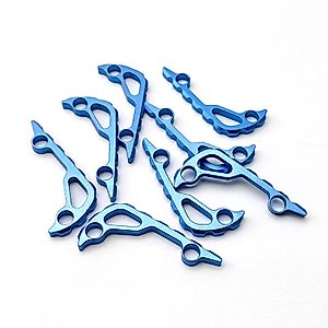 creationspace Ben-chmade Bugout Butterfly 535 Back Ridge Aluminum Alloy Material (Size : Blue)