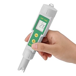ORP Meter, Water Tester ORP-169 Portable Water Quality Monitor Digital ORP Tester Pen Detachable Water ORP Meter