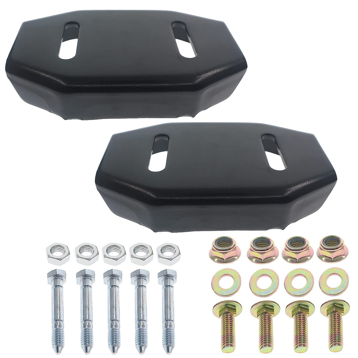 Masnln Skid Shoes Metal for Ariens ST724 ST524 ST27 ST824 1027 932105 920014 2483859 Snowblower