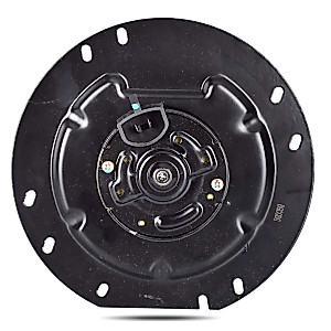 FAERSI HVAC Plastic Heater Front Blower Motor with Fan Cage 700022 Compatible with Ford, 1997-2014 E-150, 1997-2014 E-250, 1997-2016 E-350, 2000-2014 E-450, 1999-2006 Ford Econoline Van Front