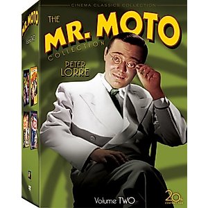 Mr. Moto Collection: Volume 2 (Mr. Moto's Gamble / Mr. Moto in Danger Island / Mr. Moto Takes a Vacation / Mr. Moto's Last Warning)