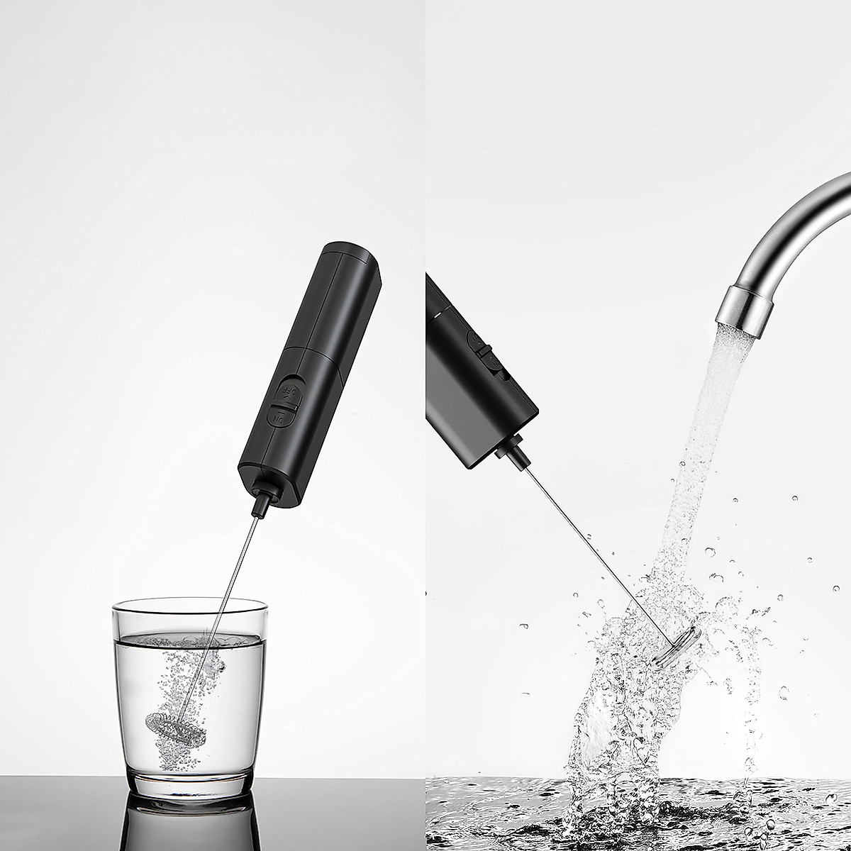 Matcha Whisk,Milk Frother,Frother For Coffee Foam Maker for Lattes - Whisk Drink Mixer for Coffee, Mini Foamer for Cappuccino, Frappe, Matcha, Hot Chocolate