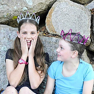 Value Pack 700 Pieces Glitter Assorted Colors Chenille Stems Tomorotec Pipe Cleaners 0.24 x 12 Inch for DIY Art Supplies Hand Craft for Kids, Class and etc.