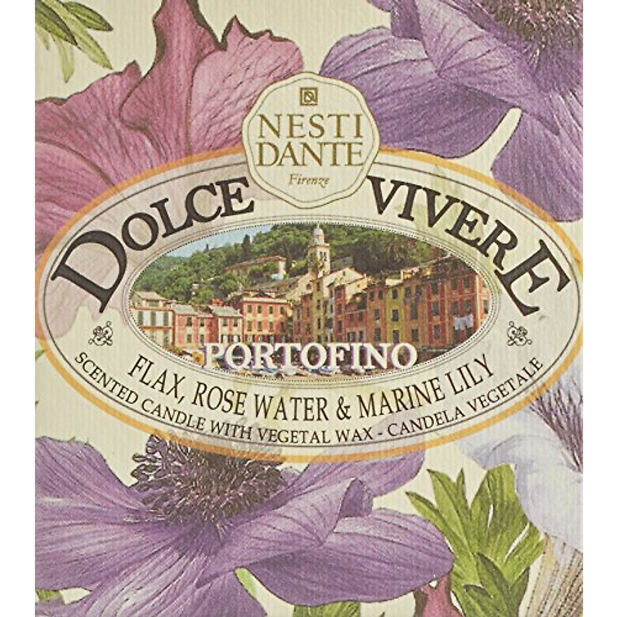 Nesti Dante Dolce Vivere Portofino Scented Candle, White
