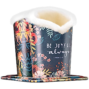 Plush Fluffy Lined Anti-scratch Eyeglasses Holder Protective Glasses Stand Case