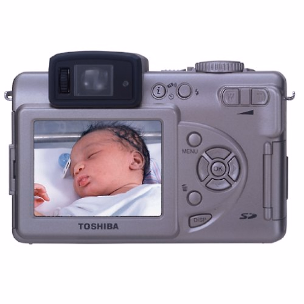 Toshiba PDR-M700 3MP Digital Camera with 10x Optical Zoom