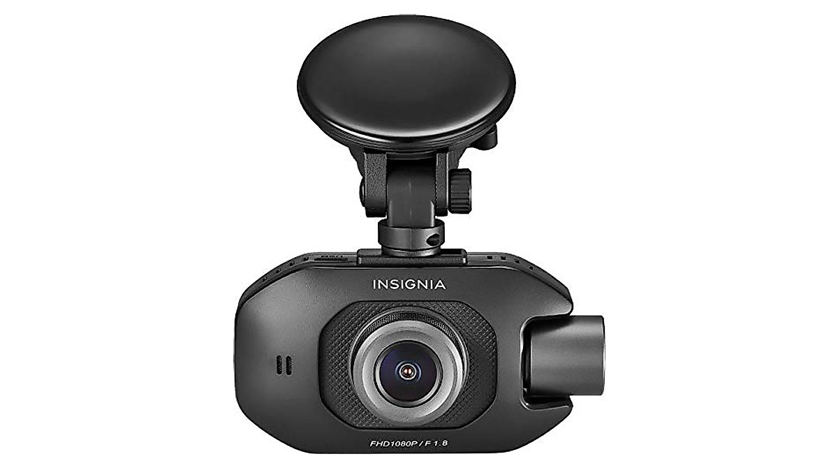 Insignia Dual Dash Cam – Full HD Front & Rear Recording