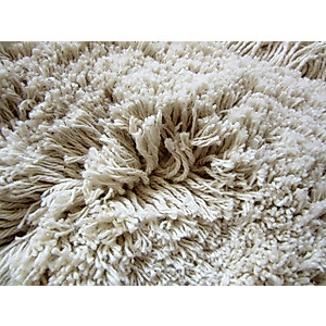 36" Industrial Strength Washable Cotton Dust Mop Refill, Replacement Head for Home & Commercial Use, Fits 36 Inch Frame, Cleans Hardwood, Laminate, Concrete, or Other Floor Systems (36")