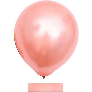 Navy Blue Rose Gold Balloons Navy Blue Rose Gold Bridal Shower Decorations/Gender Reveal/Navy Blue Birthday Decorations/Wedding/Navy Peach Baby Shower Decorations