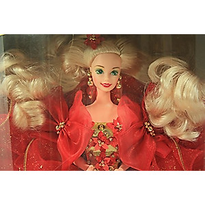 Happy Holidays Barbie Doll Hallmark Special Edition (1993)