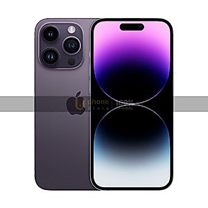 100% New Condition Apple iPhone 14 Pro 128GB / 256GB / 512GB /1TB ROM 2022 A16 Bionic Chip 6.1'' OLED Display Face ID 5G Mobile 2 Nano SIM / 14 Pro Deep Purple / 1T|CN Version