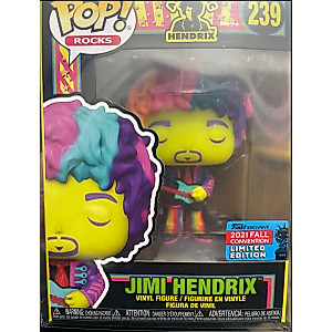 Funko pop Exclusive Jimi Hendrix