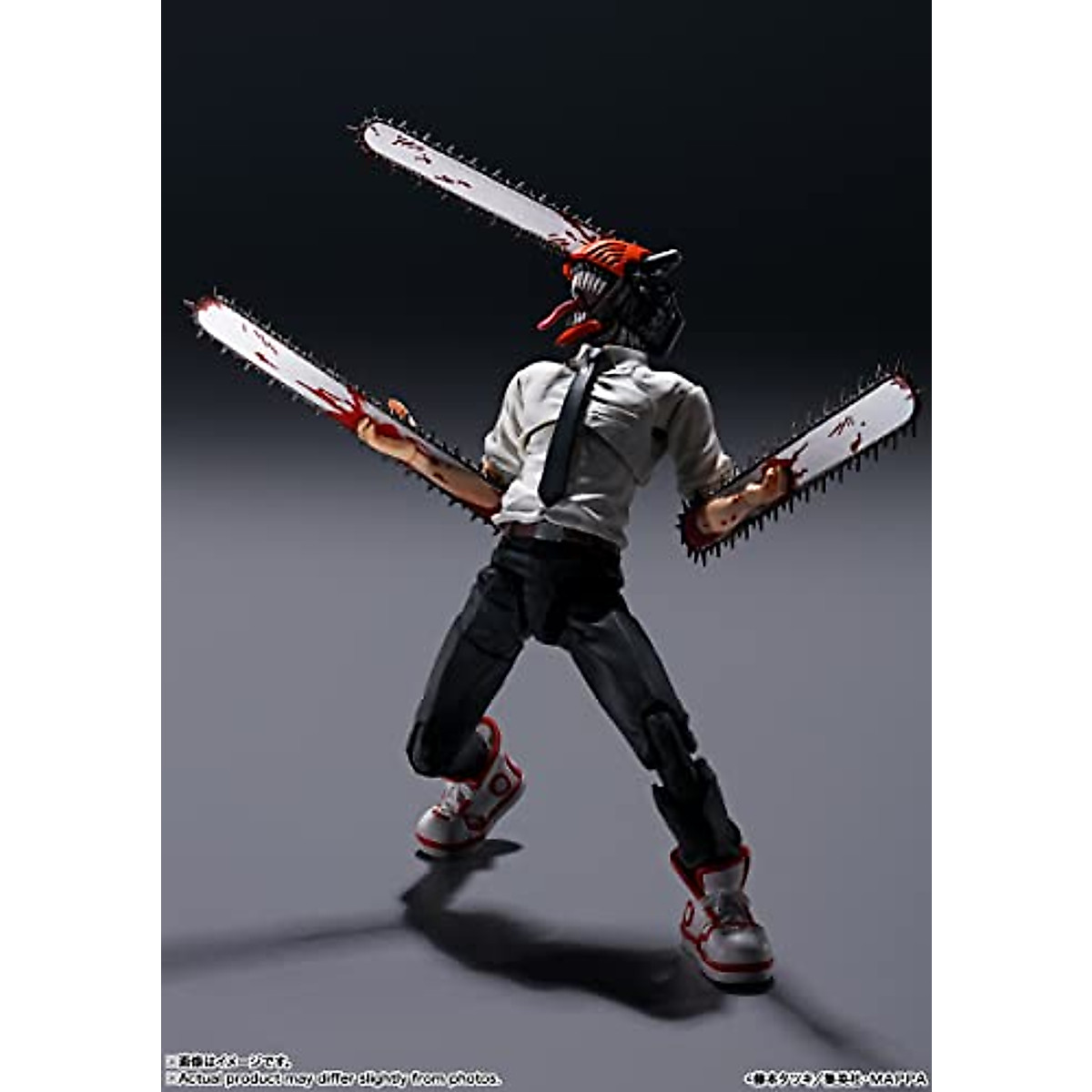 TAMASHII NATIONS - Chainsaw Man - Chainsaw Man, Bandai Spirits S.H.Figuarts Action Figure