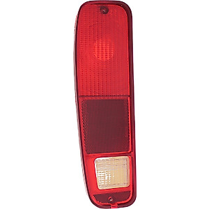 Garage-Pro Tail Light Lens and Housing Compatible with 1975-1979 Ford F-150 and 1973-1979 Ford F-100 / F-250 / F-350 Set of 2, Driver and Passenger Side