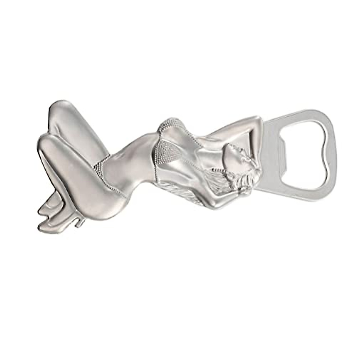 Cabilock Fridge Magnet Decoration Decorative Women Magnetic Bottle Opener Creative Fridge Magnet Beer Opener