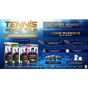 Tennis World Tour - Legends Edition (XB1)