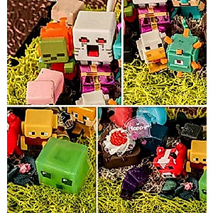 baky Party Gift for Kids Mini Figure 36 Set 1 Inch A