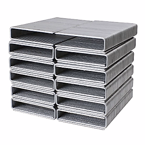 Freeman FS-21K 15.5-Gauge 2" Glue Collated Flooring Staples with 1/2" Crown (1000 count)