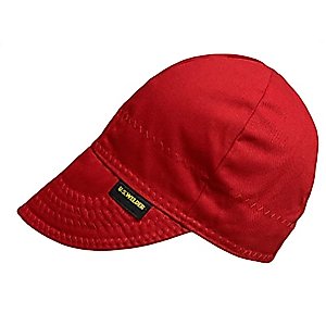 US Welder Reversible Welding Cap RED (7)