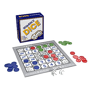 SEQUENCE Dice by Jax - An Exciting Game of Strategy , Other
