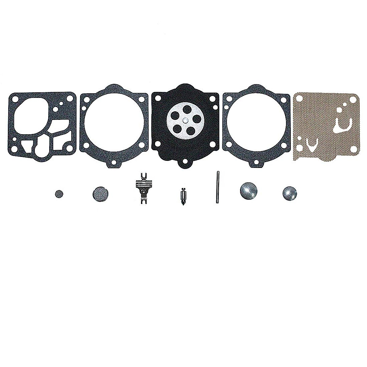 AUMEL Carburetor Repair Rebuild Kit for Walbro K10-RWJ Husqvarna 365 X-torq 372 Chainsaws.