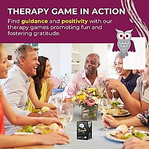 Totem: Self-Esteem & Family Bonding Game Ages 8+ - Therapy Games for Kids, Teens, Adults, Counselors - Team Building Games for Work - Group Therapy Conversation Cards for Mental Health