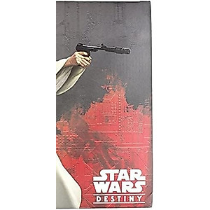 Star Wars Destiny Princess Leia Dice Binder | Protect and Organize Star Wars Destiny Collectible Dice and Cards | Convenient Game Storage | Holds 44 Cards and 44 Dice | Made by Fantasy Flight Games