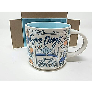 Starbucks Been There Series San Diego Mug