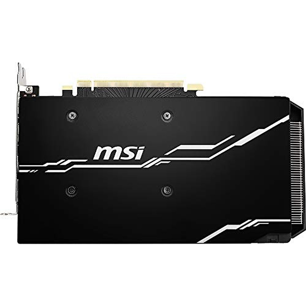 MSI Gaming GeForce RTX 2060 6GB GDRR6 192-bit HDMI/DP 1710 MHz Boost Clock Ray Tracing Turing Architecture VR Ready Graphics Card (RTX 2060 Ventus GP OC)