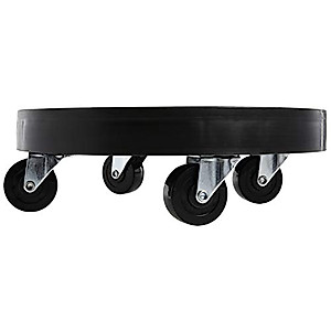 DeVault Enterprises, Inc. 722800 837839003168 Plant Dolly, 12", Black