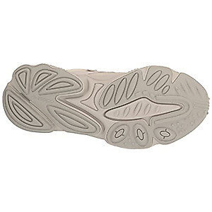 adidas Originals Men's Ozweego Sneaker, Alumina/Metal Grey/Wonder White, 14