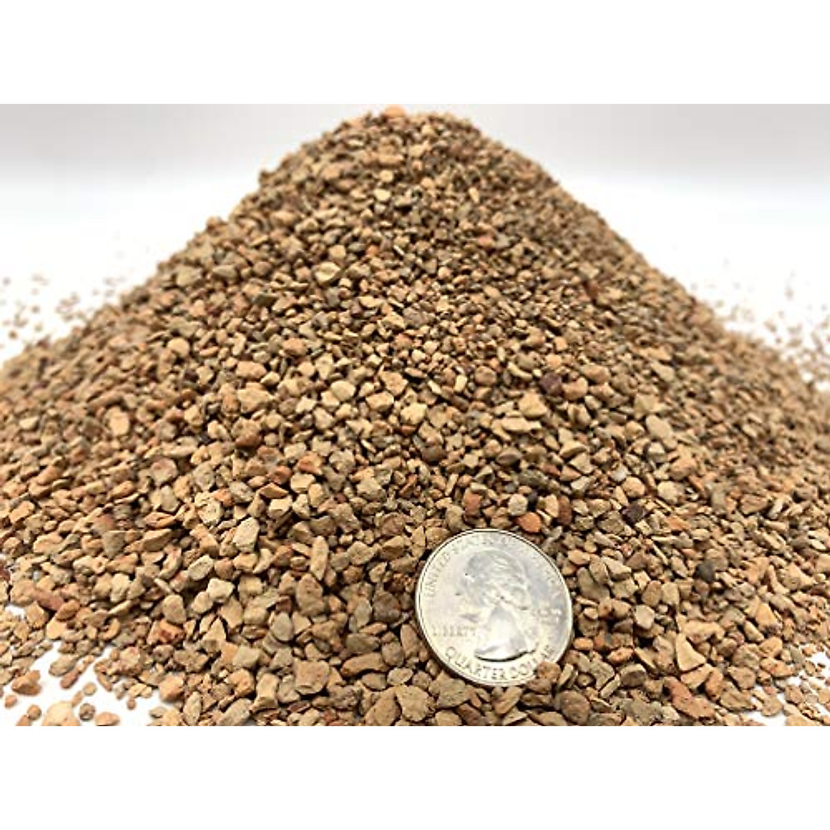 Calcined Clay for Bonsai, Succulent, Cactus | 2 Quarts Bag | 1/8” Particle Size | The Bonsai Supply