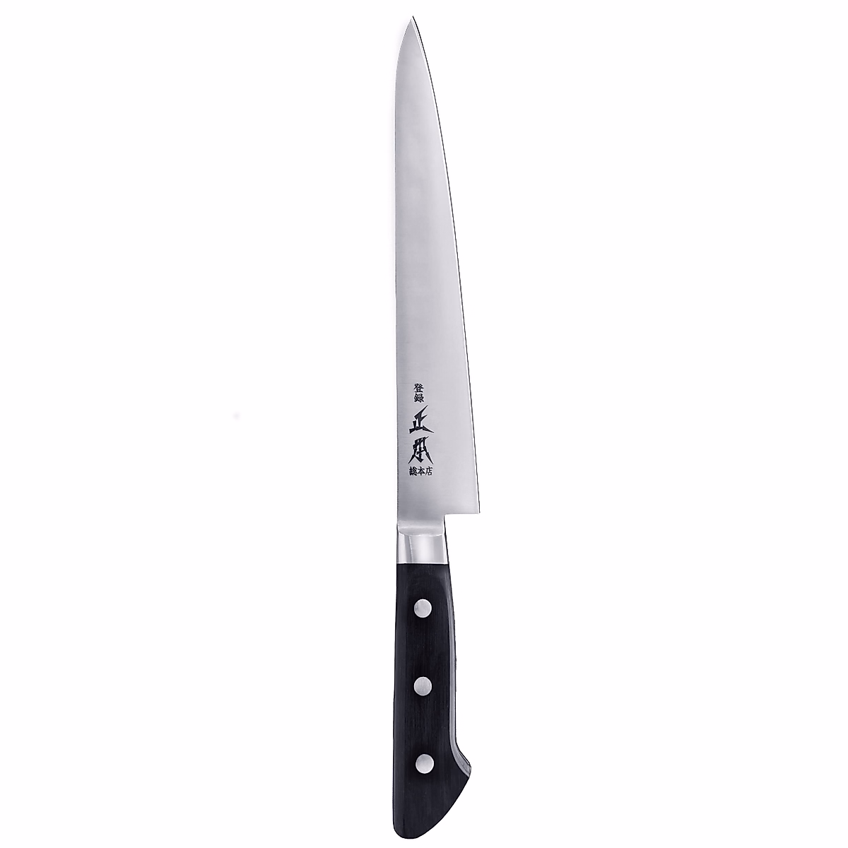 MASAMOTO VG Japanese Petty Knife 6" (150mm) Professional Kitchen Small Utility Knife, Ultra Sharp Japanese Stainless Steel Blade, Duracon Handle, Made in JAPAN