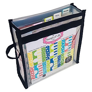 Totally Tiffany TT-SASC-PT6X6 6" x 6" Paper Taker, Clear