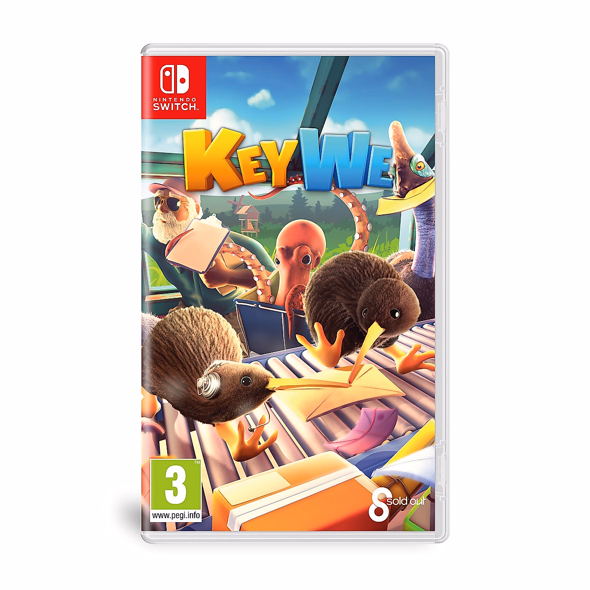KeyWe (Nintendo Switch)