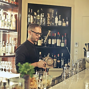 Pafusen 12 Pack Pour Spouts for Liquor Bottles, Liquor Pour Stainless Steel Classic Bottle Speed Pourers with Tapered Spout，Free Flow Pourers，Most Fit Classic Bottle's Lip 3/4"