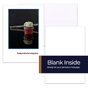 2MyHero - US Marine Corps - Military Happy Birthday Congratulations Greeting Card With Envelope - 5" x 7" - Kind Of A Big Deal