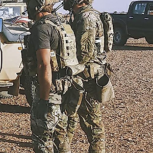 Dump Pouch Tactical Belt Molle Mag Pouches,Roll Up Foldable Recovery Utility Magazine Tool Waist Storage Bag.