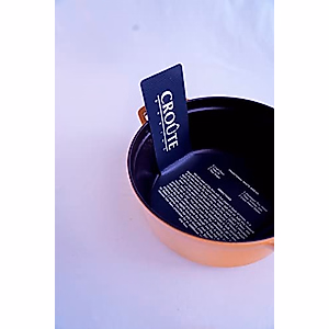 CROÛTE Baking Silicone Dutch Oven Bread Sling 19.5CM (Burnt Orange)