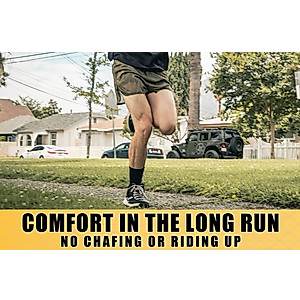 Condor Running Shorts (Olive Drab, Medium)