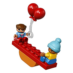 LEGO DUPLO My Town Birthday Party 10832, Preschool, Pre-Kindergarten Large Building Block Toys for Toddlers