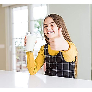 Drinking Glasses - Set of 10 - 16oz. Margarita Glasses Glass Cups - Dishwasher Safe Cocktail glasses - Clear Heavy Base Tall Beer Glasses, Water Glasses, Bar Glass, Wine, Juice, Iced Tea