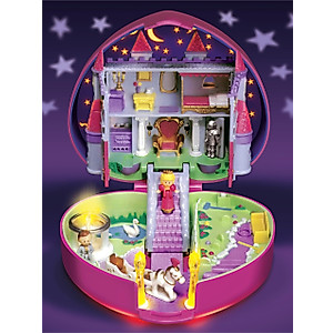 Mattel Games Polly Pocket Mattel Jigsaw Puzzle with 500 Interlocking Pieces & Mini-Poster, Image of Micro Doll Playset, For Collectors & Kids Ages 8 Years Old & Up