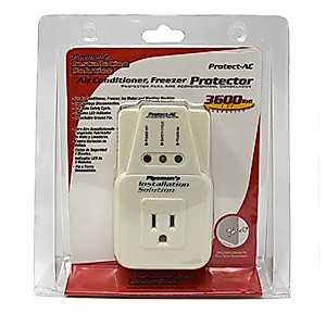 3600 Watts Air Conditioner 2 HP Surge Brownout Voltage Protector 2 PACK
