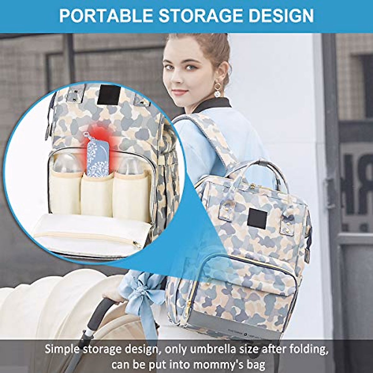 Bralarry Breastfeeding Nursing Cover,Soft Breathable Cotton Privacy Nursing Apron,Large Size Full Coverage Breast Feeding Infant Wrap